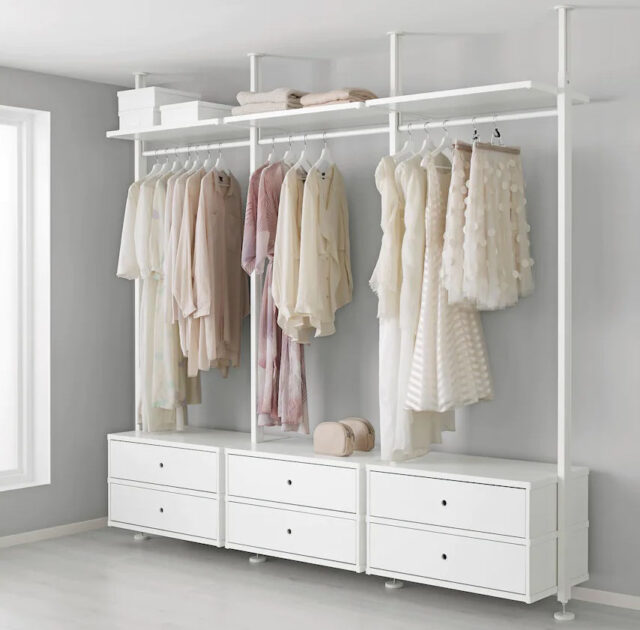 Vi slår dørene op, og kaster lys over walk-in closets og garderober ...