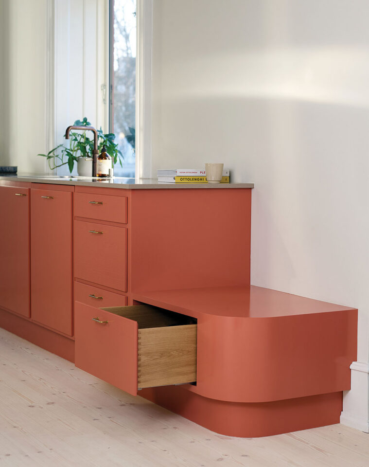 Farver og træ i varme farver hitter i køkkenet | Dit Nybyggeri