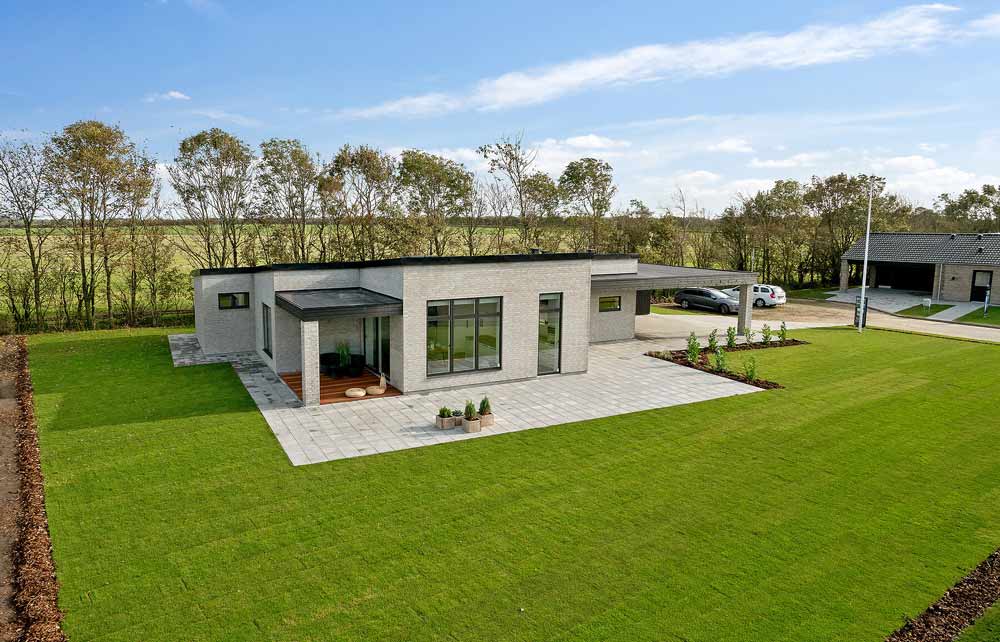 Arkitekttegnet Hus | Specialtegnede Huse i Høj Kvalitet