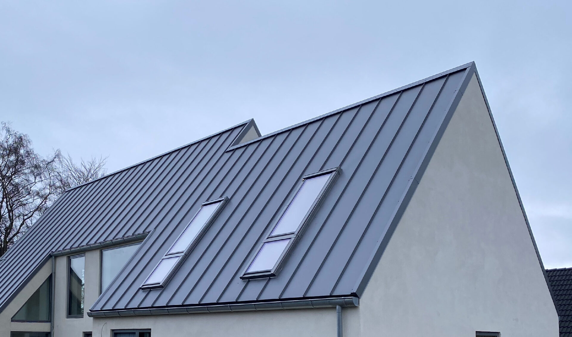 Den 5. facade: seks forskellige tagtyper | Dit Nybyggeri