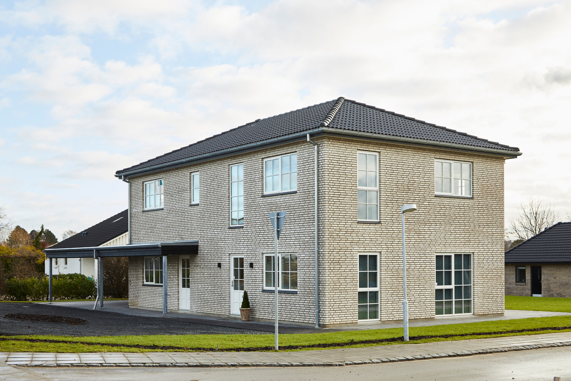 MILTON HUSE A/S | Dit Nybyggeri