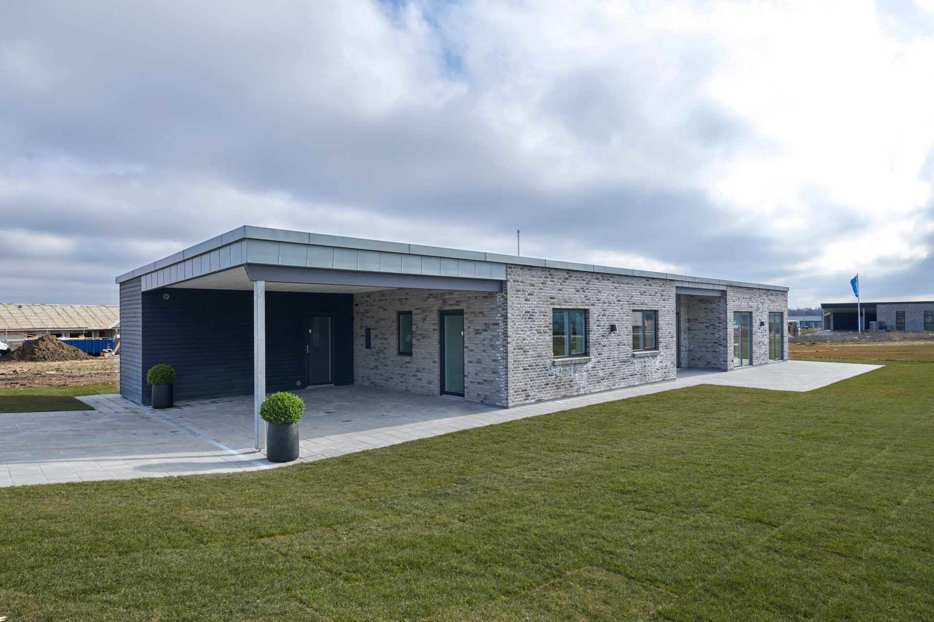 MILTON HUSE A/S | Dit Nybyggeri