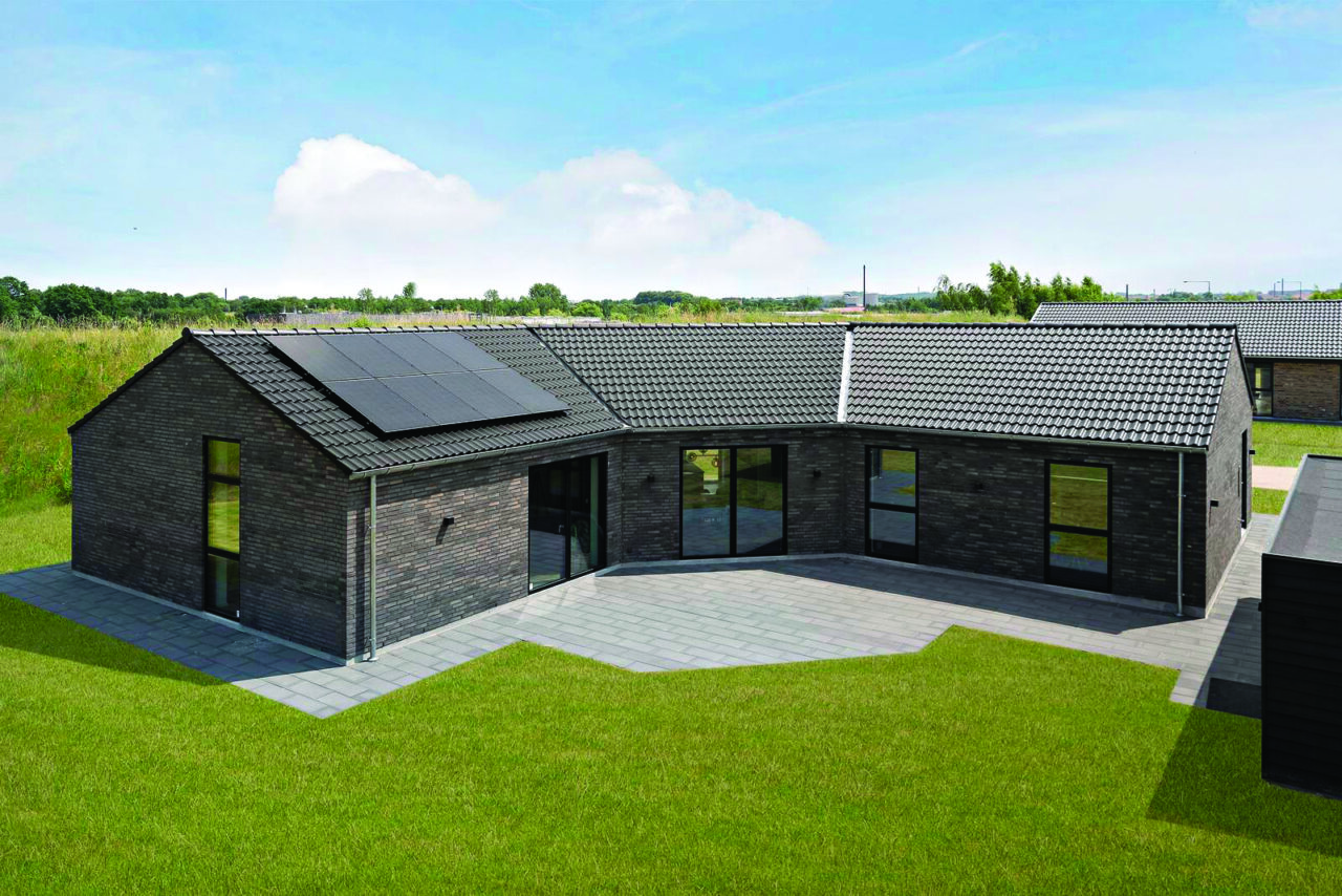 Tegl, tegl og atter tegl med et twist - Dit Nybyggeri