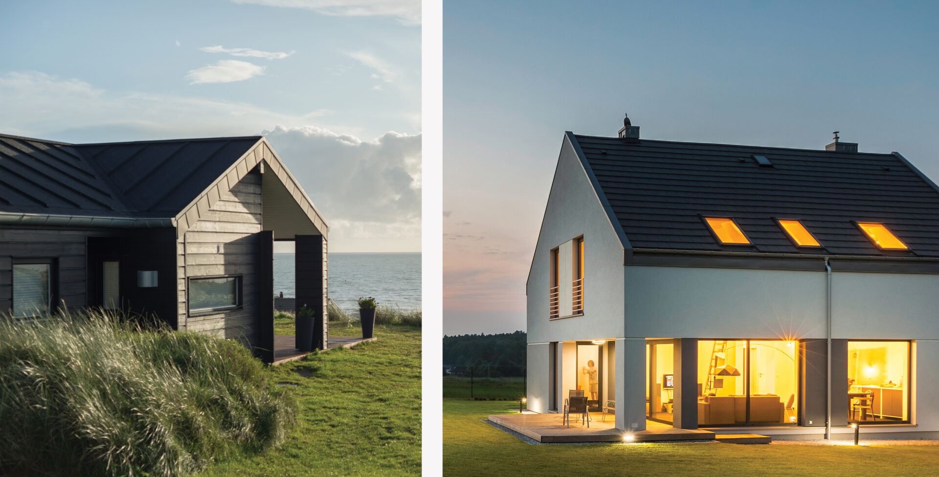 Den 5. facade: seks forskellige tagtyper | Dit Nybyggeri