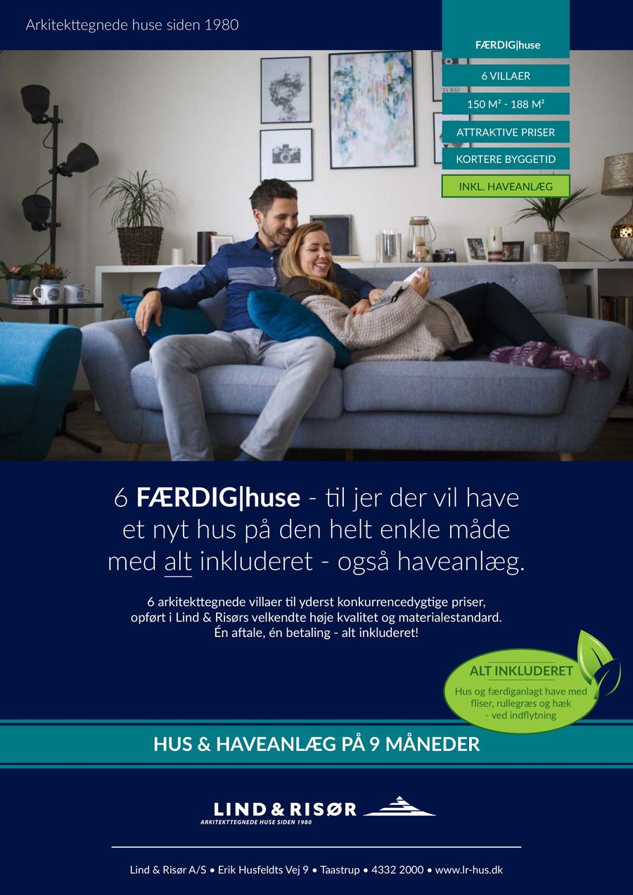 LIND & RISØR A/S - Dit Nybyggeri